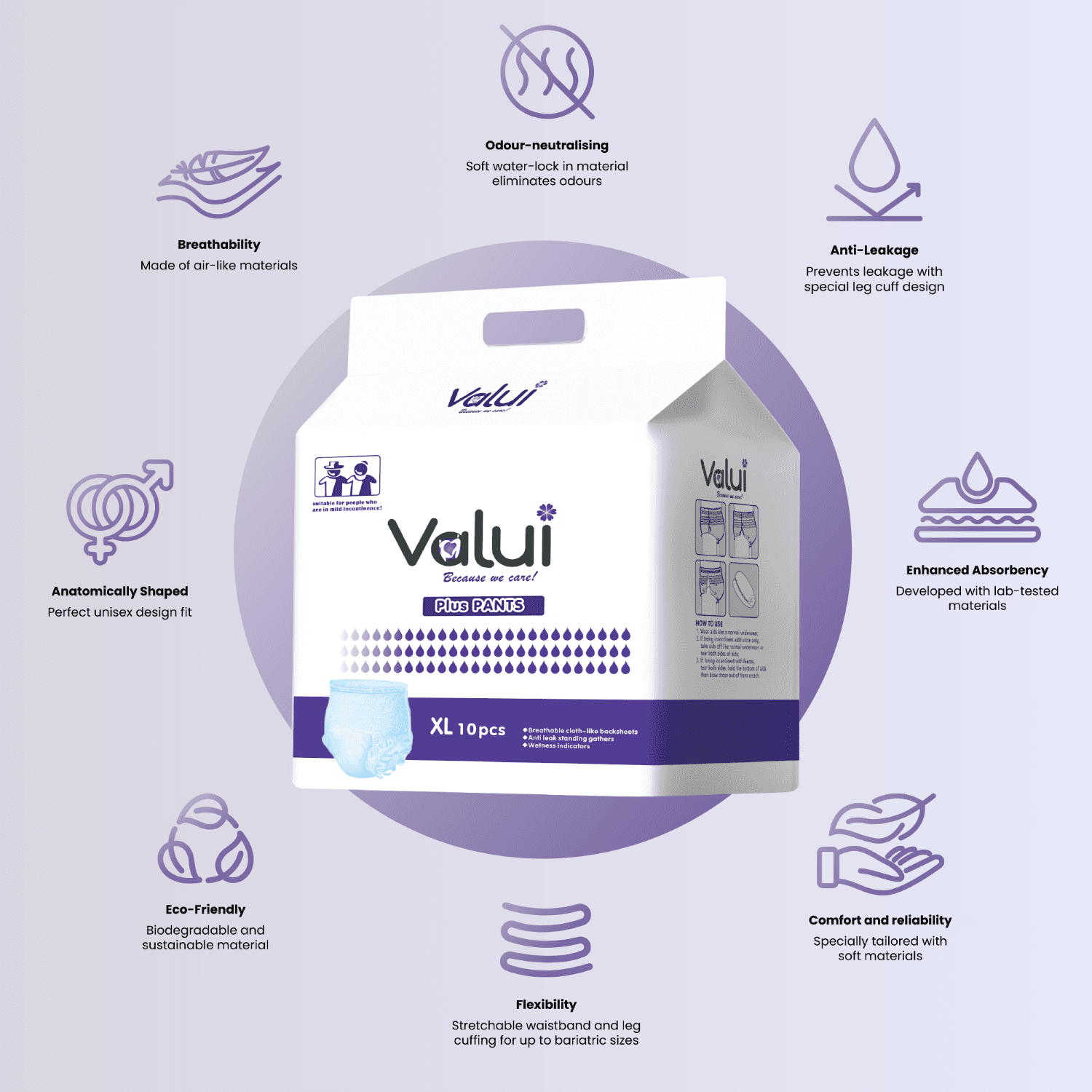 Valui Healthcare - Premium Incontinence Aids & Aged Care Solutions